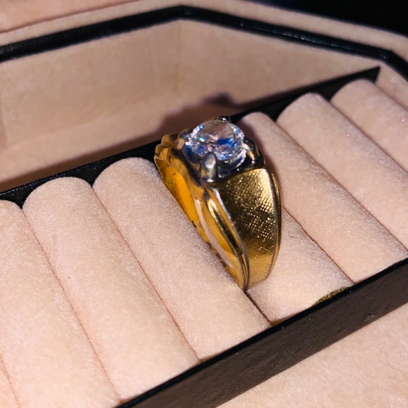 Accessories | Lind Vintage Ring Mens Ring 14 Kt Hge | Poshmark